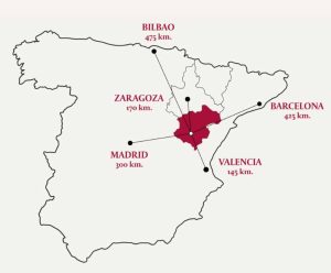 Mapa de Teruel y pueblos | Turismo en Teruel |2025